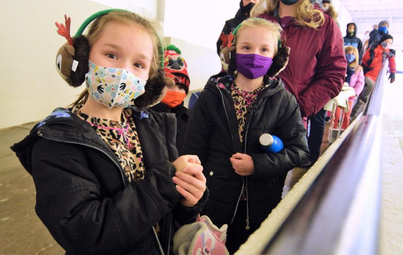 Wheeling Park’s ice rink preps for busy few weeks | News, Sports, Jobs ...